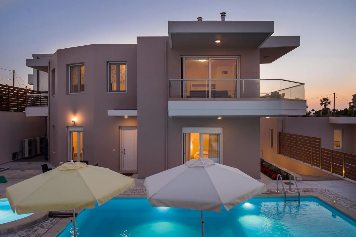 Luxury villa Rosemary Koukos in Chania