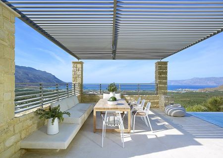 Family Villa Youphoria Harmony in Kissamos, Chania