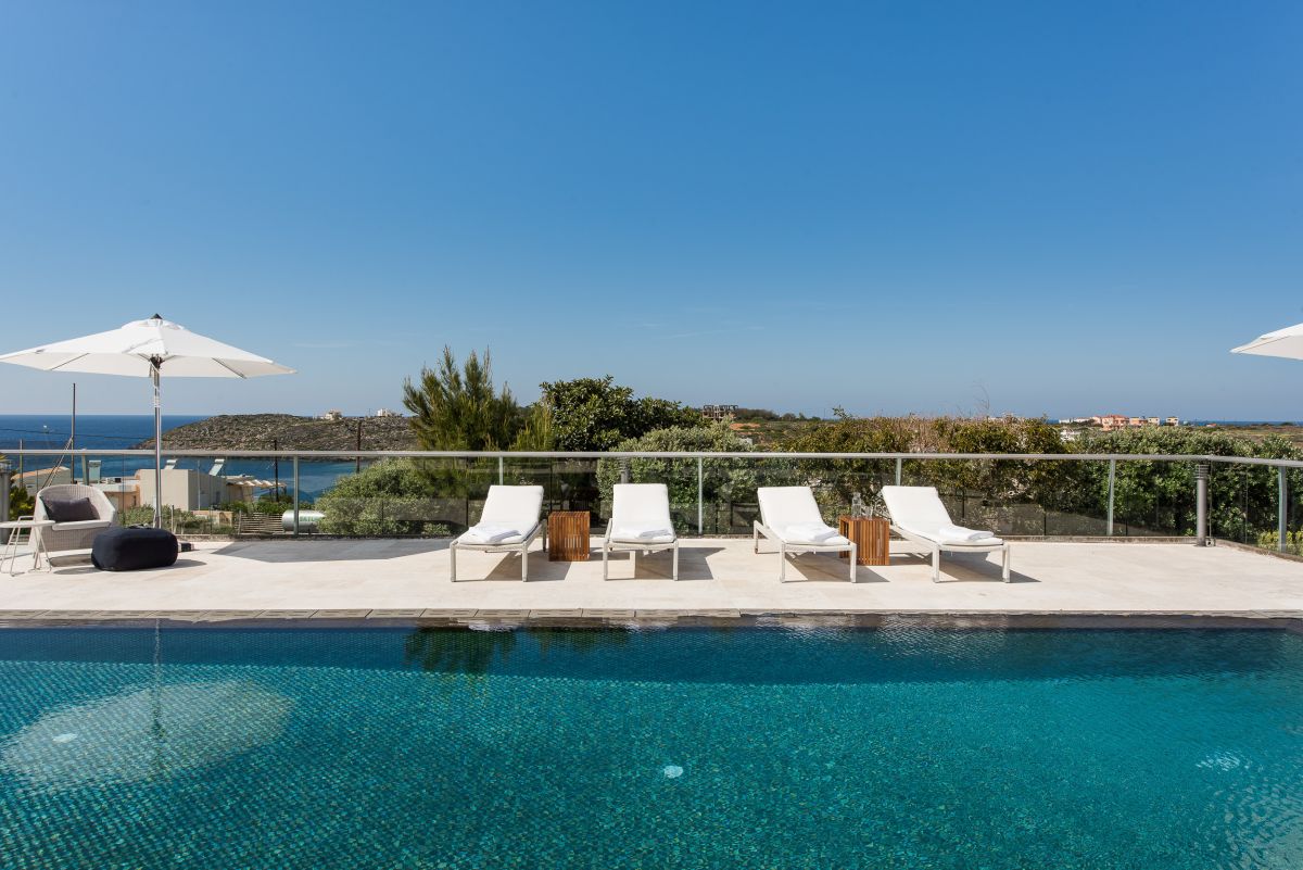 Sea Crete Villas Sea View 1 | CreteVillas4u, Holiday Rentals & Villas ...