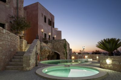 Asi Gonia village in Crete