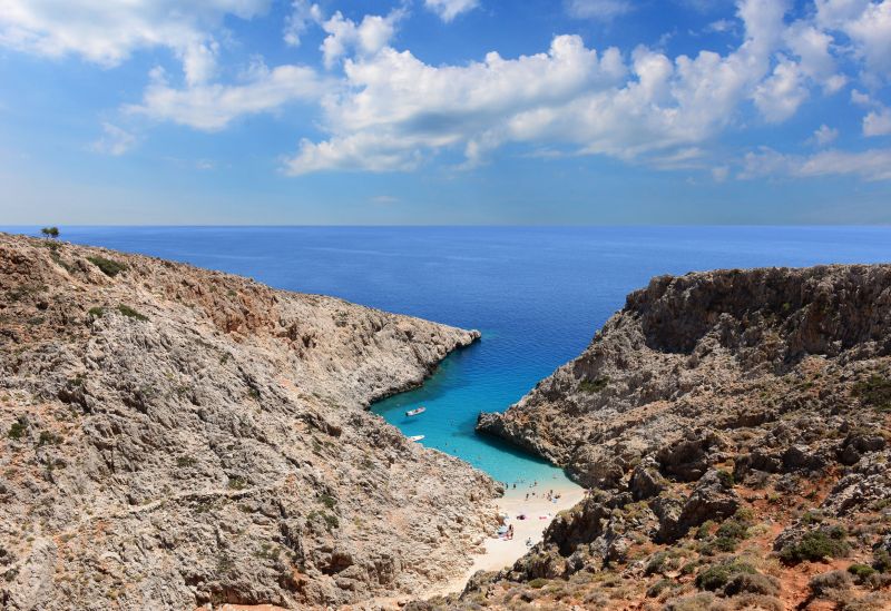 Explore Akrotiri Peninsula Beaches near Chania