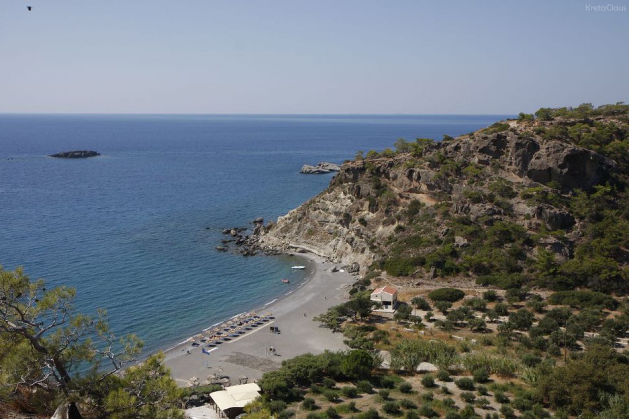 Agia Fotia beach in Lassithi