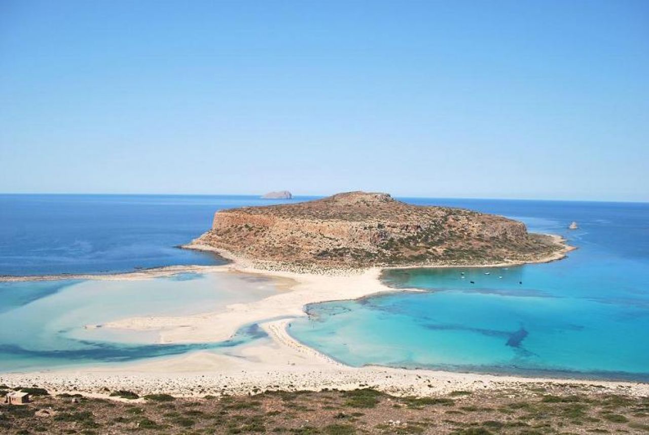 Famous Balos lagoon