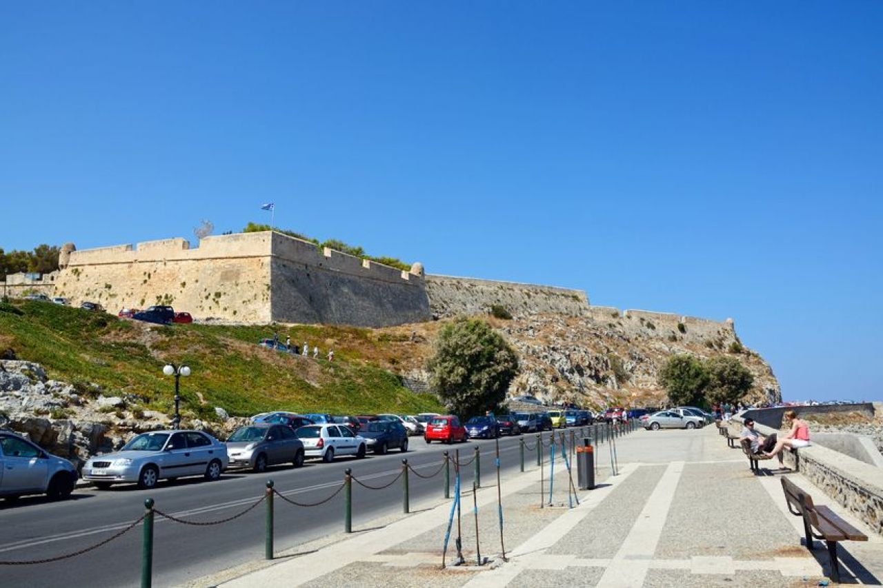 Fortezza Castle at Rethymno