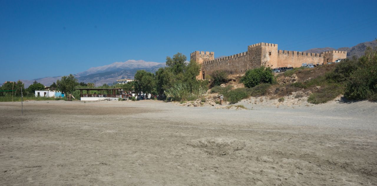 The myth of Fragokastello