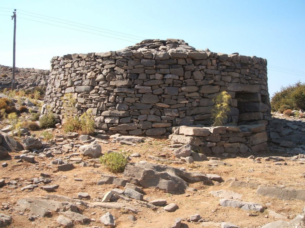 Ancient buildings in the Cretan Mountains, Mitato