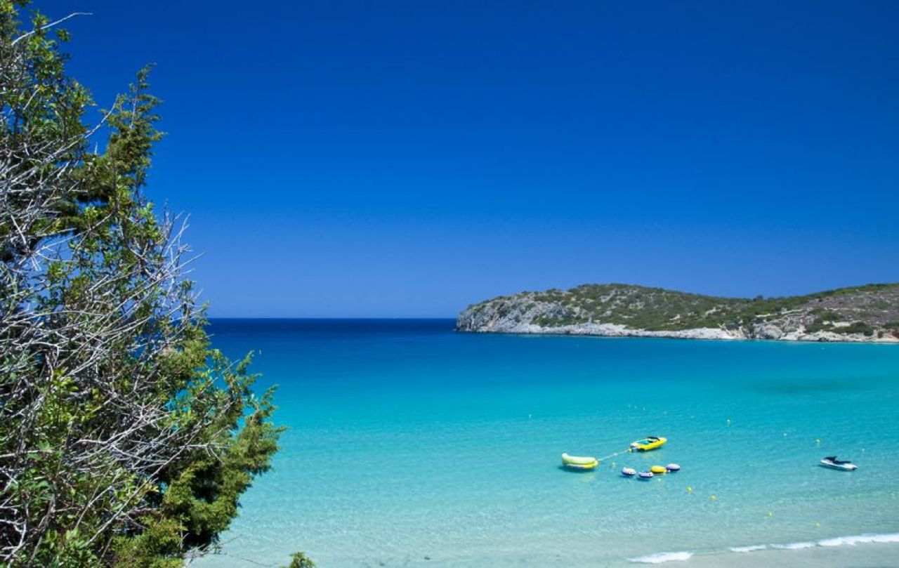 Voulisma beach near Agios Nikolaos