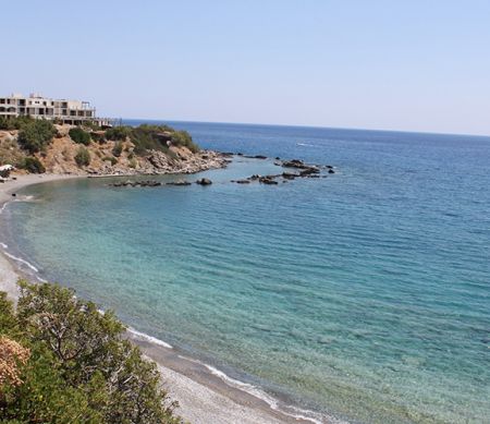 Luxury Seafront Villa Ferma Thalassa in Lasithi, Crete