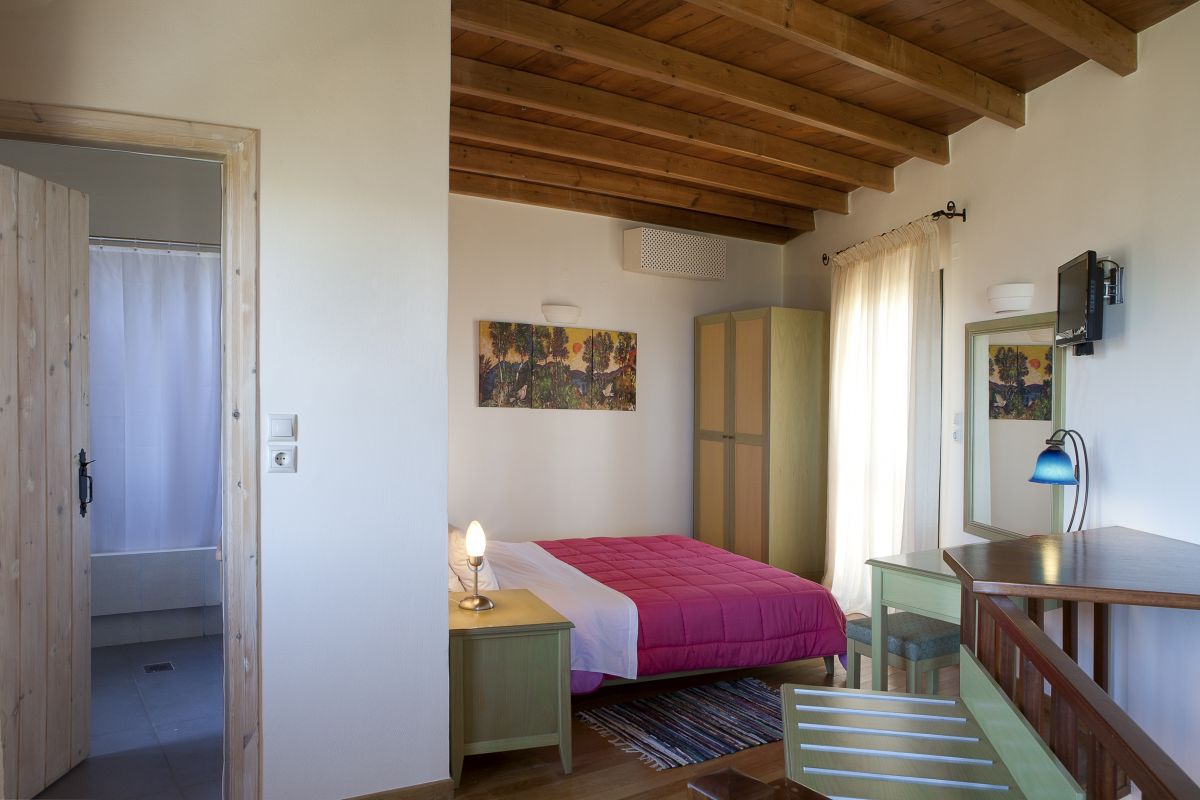 Landscape views at Bardis traditional house