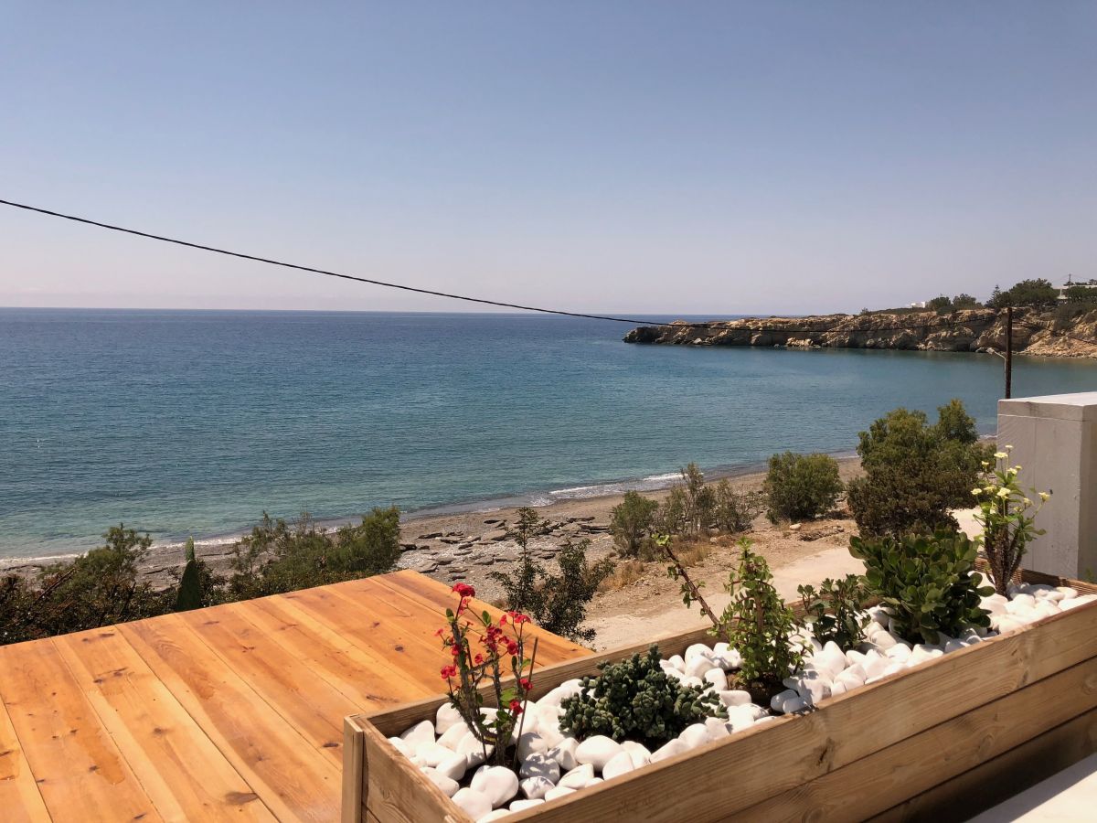 Luxury Seafront Villa Ferma Thalassa in Lasithi, Crete