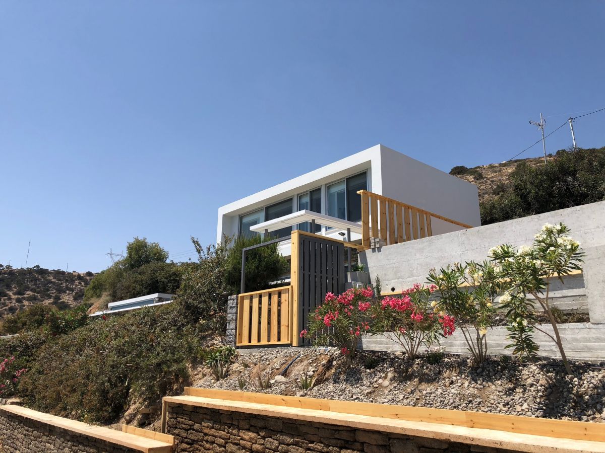 Luxury Seafront Villa Ferma Thalassa in Lasithi, Crete