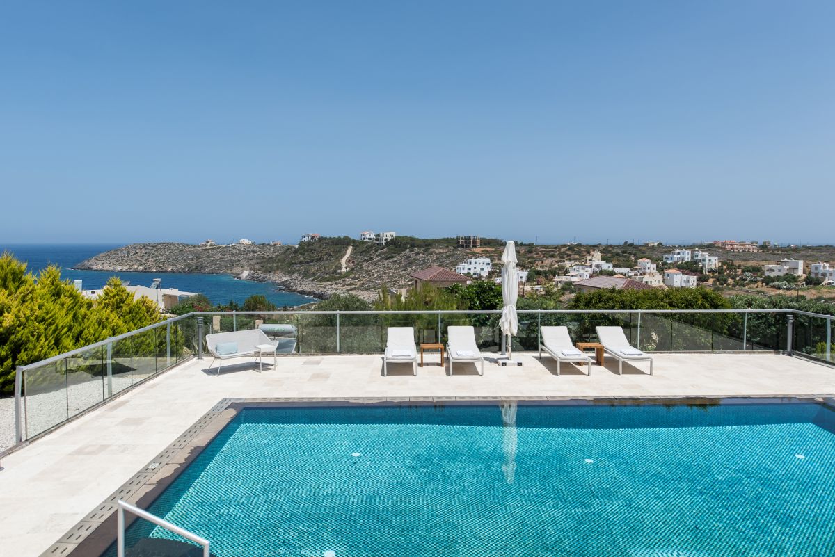 Sea Crete Villas Sea View 1 | CreteVillas4u, Holiday Rentals & Villas ...