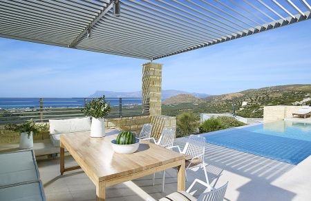 Family Villa Youphoria Harmony in Kissamos, Chania