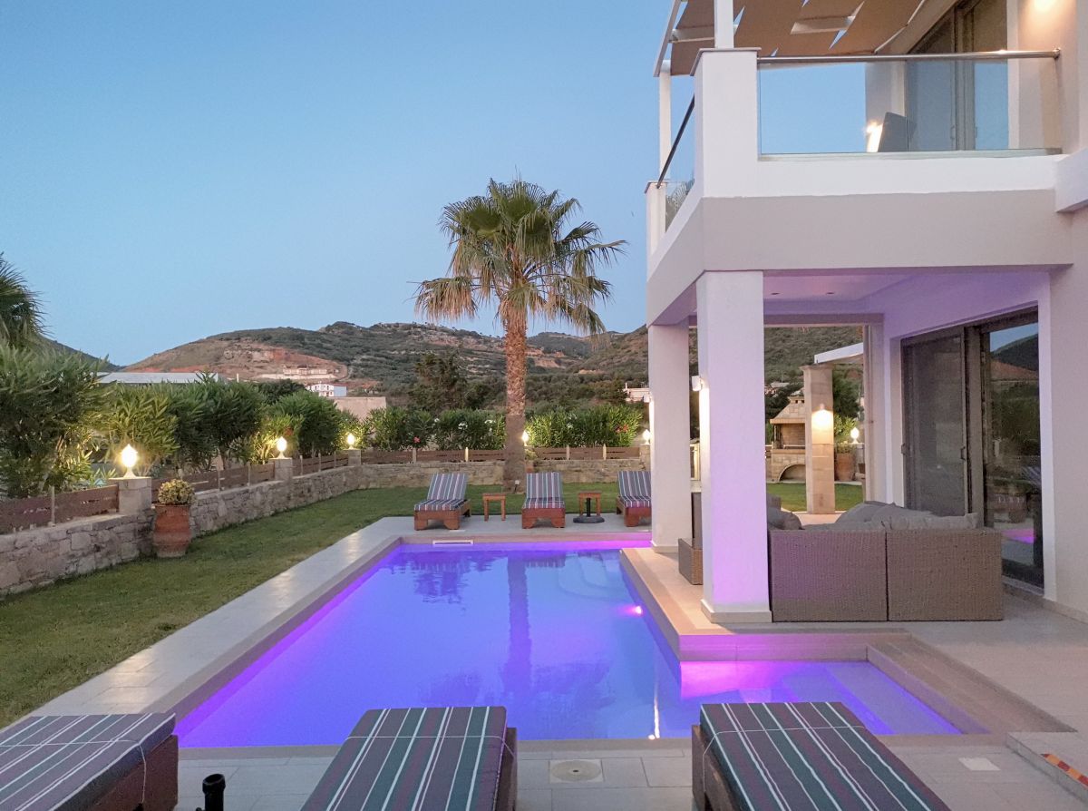 Family Villa Alexandros Nopigia in Kissamos, Chania, Crete